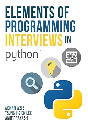 Amazon.com: Elements of Programming Interviews: The Insiders' Guide ...
