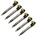 Amazon.com: Jeimgrso 6 Pcs Fuel Injector 0445110583 0445110584 33800 ...