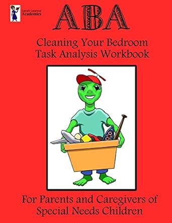 Buy Aba Cleaning Your Bedroom Task Analysis Book Online at Low Prices ...
