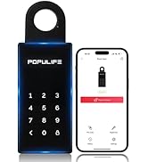 Amazon.com: 【Updated Version】 Populife Smart Key Lock Box for Outside ...