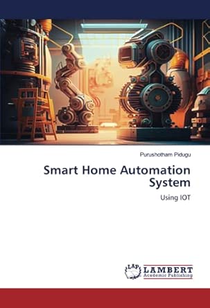 Smart Home Automation System: Using IOT | Amazon.com.br