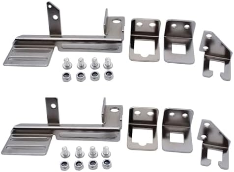 Amazon.com: 2 Set SHLPDFM Chrome Silver Adjustable Throttle Cable ...