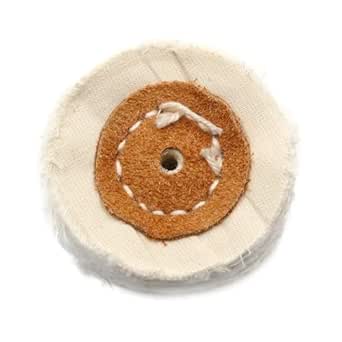 Polishing White Cloth Wheel Metal Jewelry Stainless Steel Surface ...