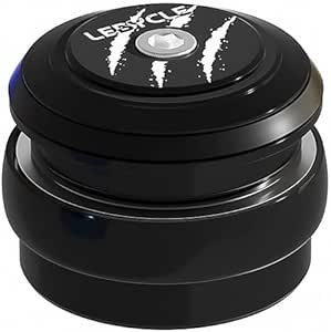 Amazon.com : Juscycling 44/44mm Bike Headset, ZS44 (Zero Stack) / EC44 ...