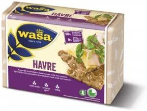 Wasa Havre - Pain d'avoine 280g : Amazon.fr: Epicerie