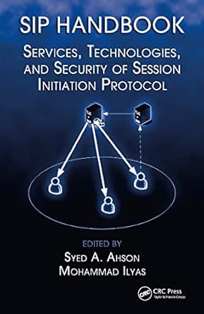 Amazon.com: SIP Handbook: Services, Technologies, and Security of Session Initiation Protocol ...