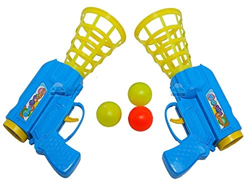 Buy FunBlast Click and Catch Twin Ball Game Toy – Ping Pong Ball Cather ...