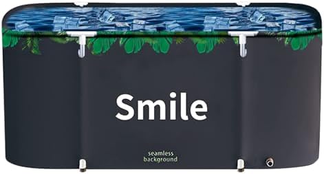 Polar Ice Bath Recovery Tub / 370L Portable Ice Bath for Cold Water ...