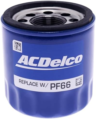 ACDelco GM Original Equipment PF66 (12727115) Engine Oil Filter, Oil ...