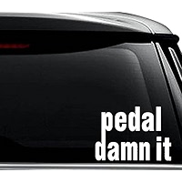 Pedal Damn It Logo