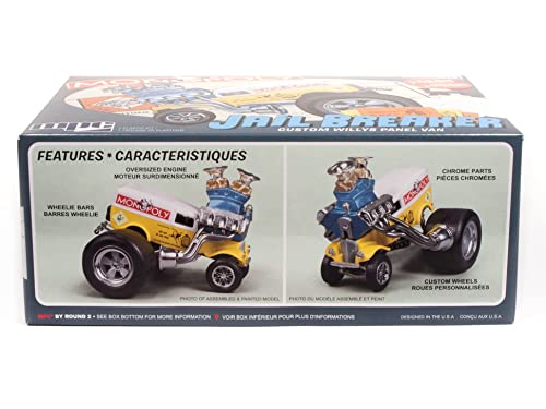 MPC Monopoly Willy's Jail Breaker 1:25 Scale Model Kit - Scale Model ...