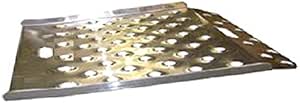 Amazon.com: Perforated Deck Aluminum Wedge Style Curb Ramp 27" Wide x ...