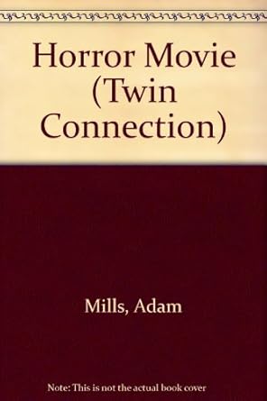 HORROR MOVIE-TWINS #2 : Mills, Adam: Amazon.pl: Książki