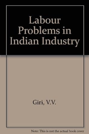 Buy Labour Problems in Indian Industry Book Online at Low Prices in India | Labour Problems in ...
