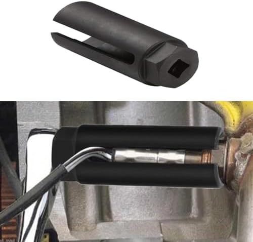 Amazon.com: Car Oxygen Sensor Socket with Side Wire Cutout, 3/8 Inch ...