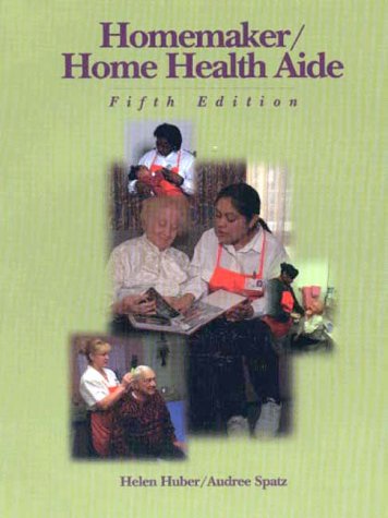 Homemaker/Home Health Aide: 9780827380844: Medicine & Health Science ...