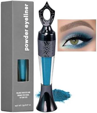 Amazon.com : MIESCHER Powder Eyeliner, Multi-Use Eyeliner Powder Long ...