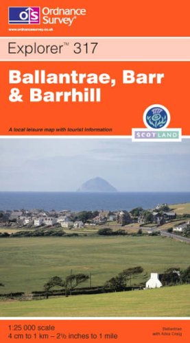 Amazon | Ballantrae, Barr and Barrhill (Explorer Maps) | Ordnance ...