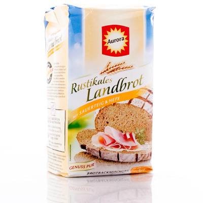 Amazon.com: Aurora Brotbackmischung Rustikales Landbrot 500 g