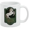 Amazon.com | THE LORD OF THE RINGS The Prancing Pony Ceramic Coffee Mug ...