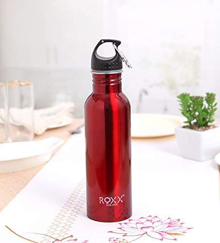 Roxx Adventa Steel Bottle Red 750Ml : Amazon.in: Home & Kitchen