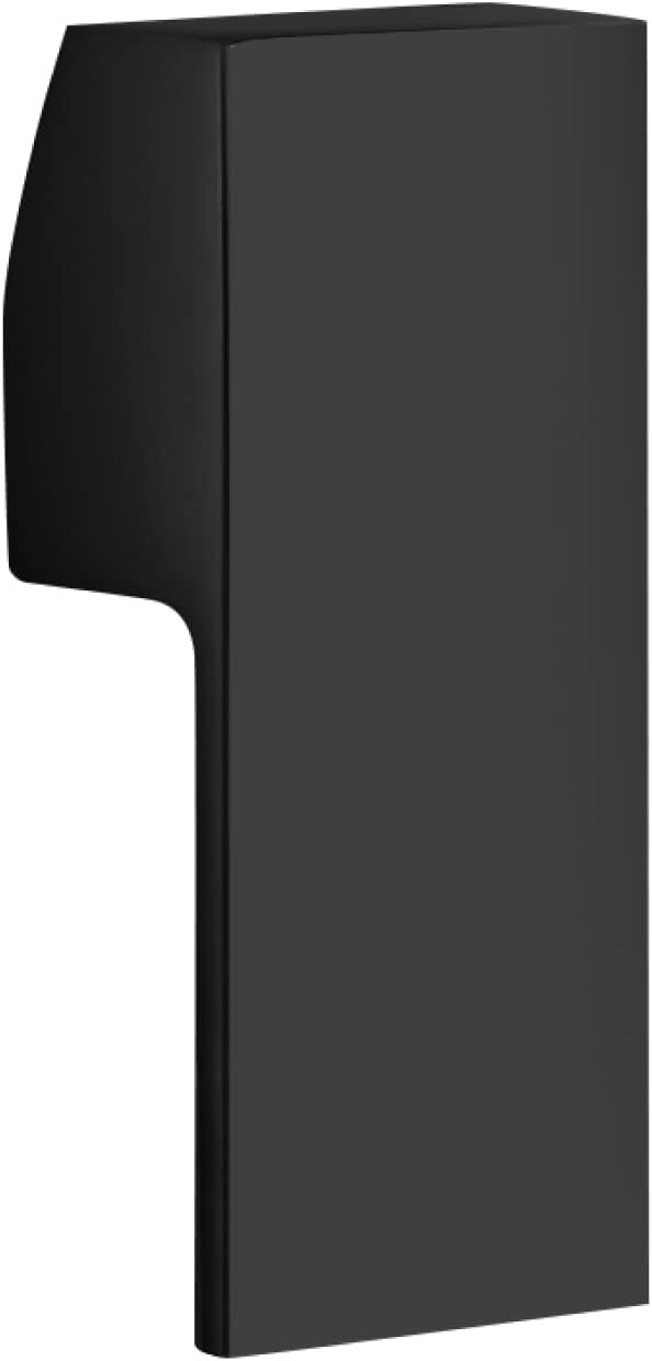 gotonovo Single Matte Black Shower Flat Lever Handle Replacement ...