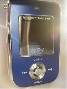 512Mb Mp3-Mp4 Reproductor de Azul : Amazon.es: Electrónica