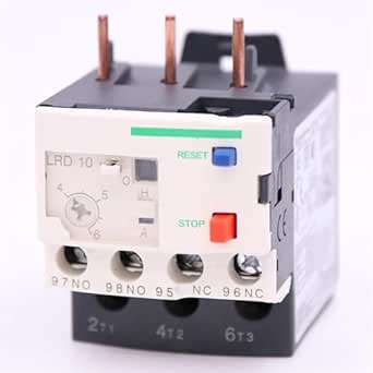 LRD10 4-6A 1NO+1NC LR-D10 Screw clamp Differential Thermal overload ...