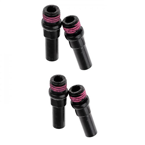 Buy WOMBLE 4Pcs Bike V Brake Pivot Frame Screw Pivot Bolts Mount M10 ...