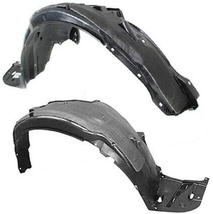 Amazon.com: Parts N Go Fender Liner Set w/Clips For 2016-2017 Accord ...
