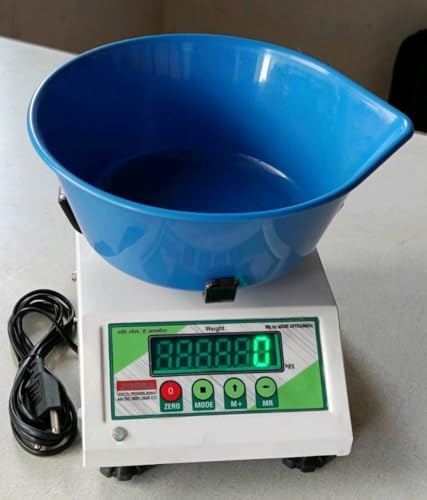 20kg Mini Micro Eco Electronic Weighing Scale with 1-2g Accuracy- Ideal for Packing Applications ...