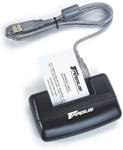 Targus Mini USB Business Card Scanner - Sheetfed scanner - A8 - USB ...