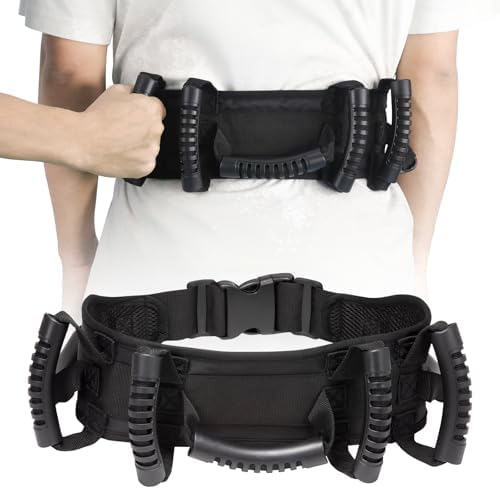 Amazon.com: Gait Belts for Seniors, Gait Belt with Handles, Gate Belts ...