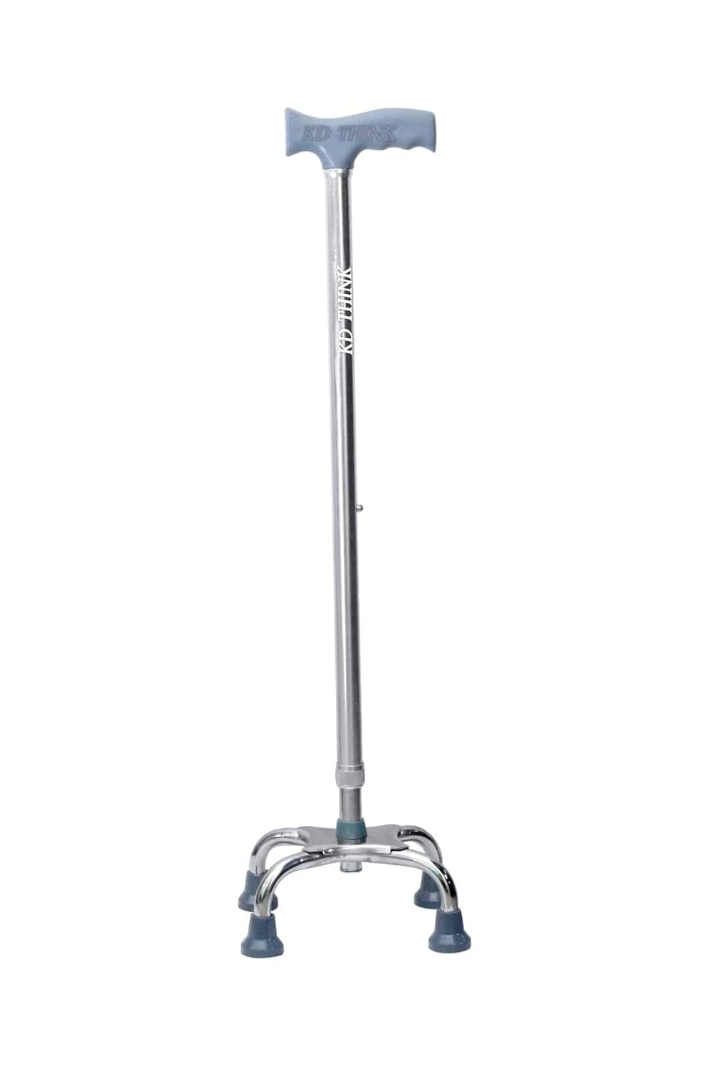 4 Leg Walking Stick for Physically Challenged Person | Adjustable ...