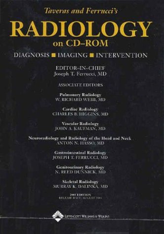 Taveras and Ferrucci's Radiology: Perrucci, Joseph T.: 9780781752503 ...