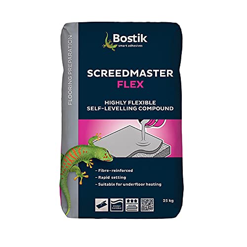 Bostik Smart Adhesive Excellent Screedmaster Flex With Self Smoothing ...