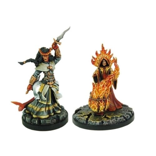 D&D Miniature Fire Bat - Elemental Evil #5 Dungeons & Dragons Miniature ...