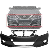 Amazon.com: AUTOS PARTS PLUS Front Bumper End Caps Chrome Left Driver ...