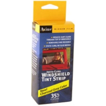 Amazon.com: Insta-Cling Windshield Strip Professional Tint Film ...