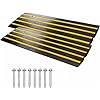 Amazon.com: Car Driveway Rubber Curb Ramp, 2 Pack 48 Inch Low Profile ...
