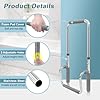 Amazon.com: Bathtub Rails for Seniors Shower Grab Bars Clamp on Tub Rail Bath Tub Handles Heavy ...