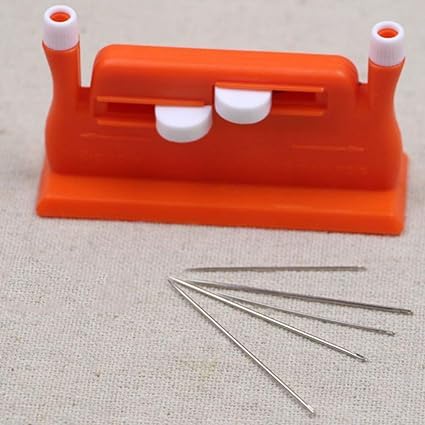 EZUK Needle Threader Tool Helpful Inserter& Threader Sew Easy Automatic ...