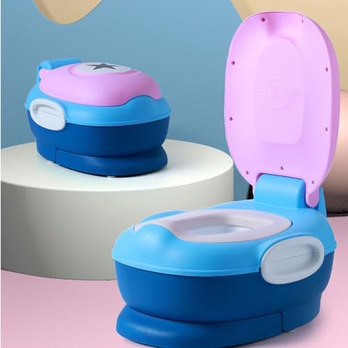 ANCHARA Training Potty Soft Seat Toilet Trainer Potty Chair with Splash ...