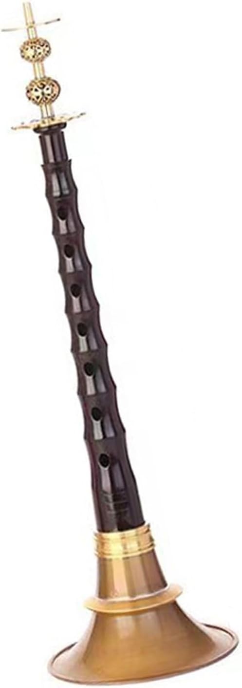 Ebony Pole Suona Chinese Traditional Ethnic Playing Type Beginner Suona ...