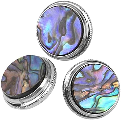 Amazon.com: 3Pack Yootones Trumpet Valve Finger Buttons Trumpet Key ...