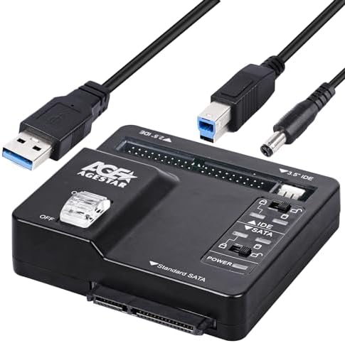 Amazon.com: A-Goldnest USB 3.0 to IDE and SATA Converter External Hard ...