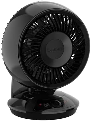 Amazon.com: Lasko Whirlwind Orbital Motion Air Circulator Table Fan, 3 ...
