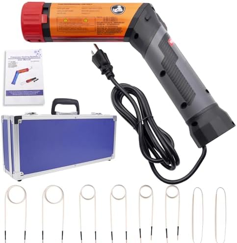 1100W Induction Heater Tool, 10 Coils Magnetic Induction Heater Kit ...