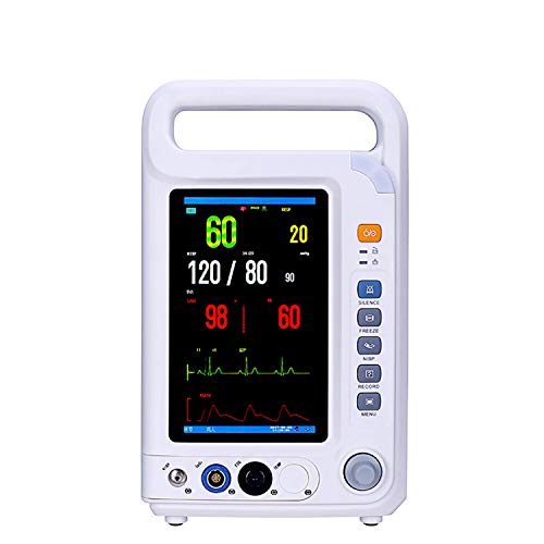 Ecg Heart Rate Monitor Portable Ecg Monitor Icu Patient Monitor ...