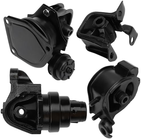 Amazon.com: BRTEC Engine Motor Mount Set Compatible for 1994-1997 Honda Accord 1995-1997 Honda ...